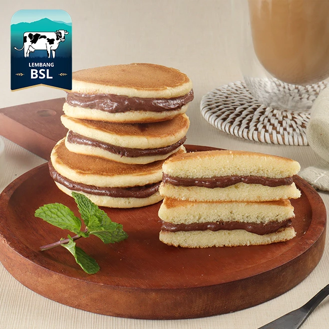 Bolu Susu Lembang - Pancake Susu Lembang Cokelat