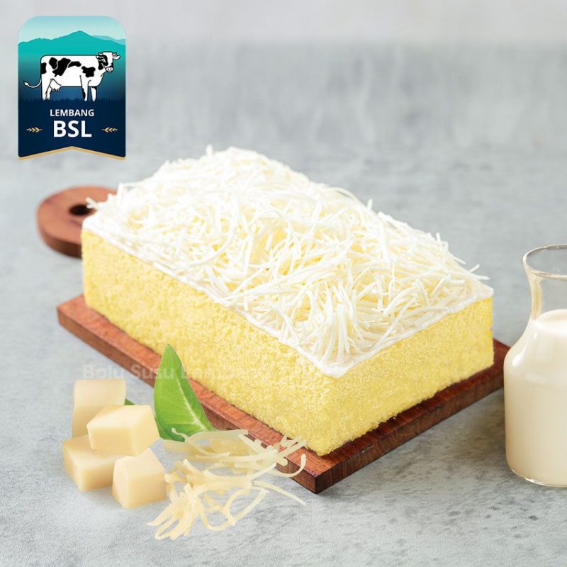 Bolu Susu Lembang - Cheese Cake