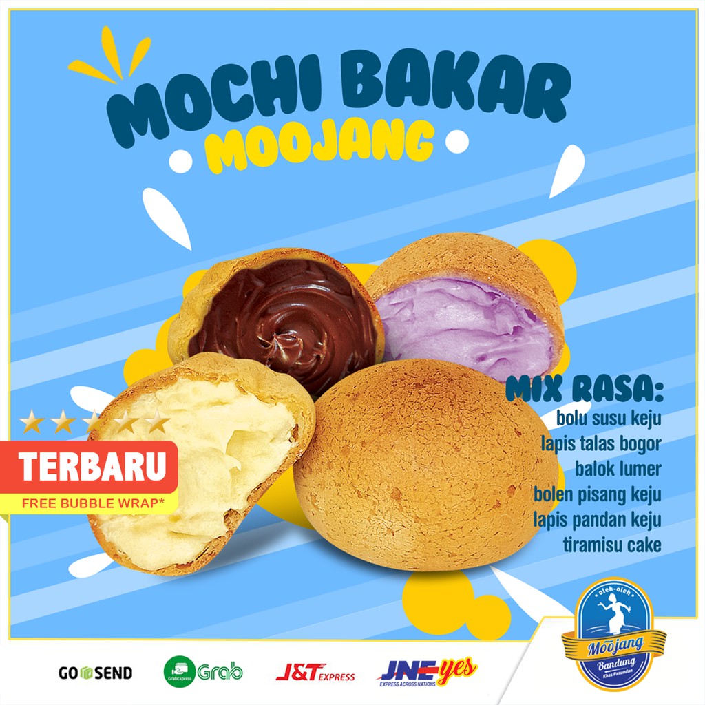 7 Jajanan Khas Bandung yang Wajib Dibeli - Bolu Susu Lembang