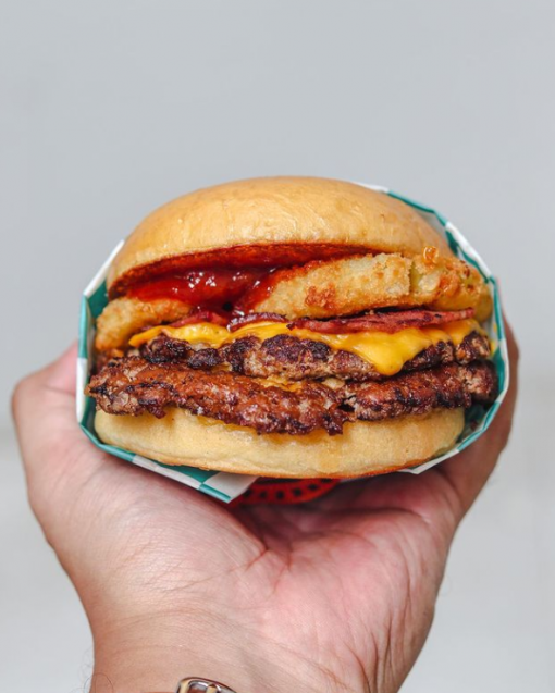 Five Monkeys Burger Bandung: Dinobatkan Jadi Burger Terenak di Dunia ...