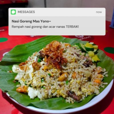 4 Rekomendasi Nasi Goreng Terenak di Bandung yang Tak Boleh Dilewatkan! - Bolu Susu Lembang