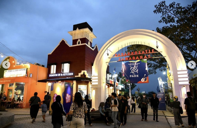 Pasar Kreatif Jawa Barat: Surga Wisata Belanja dan Kuliner Baru di ...