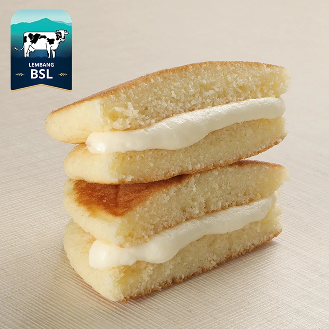 Bolu Susu Lembang - Pancake Susu Lembang Keju