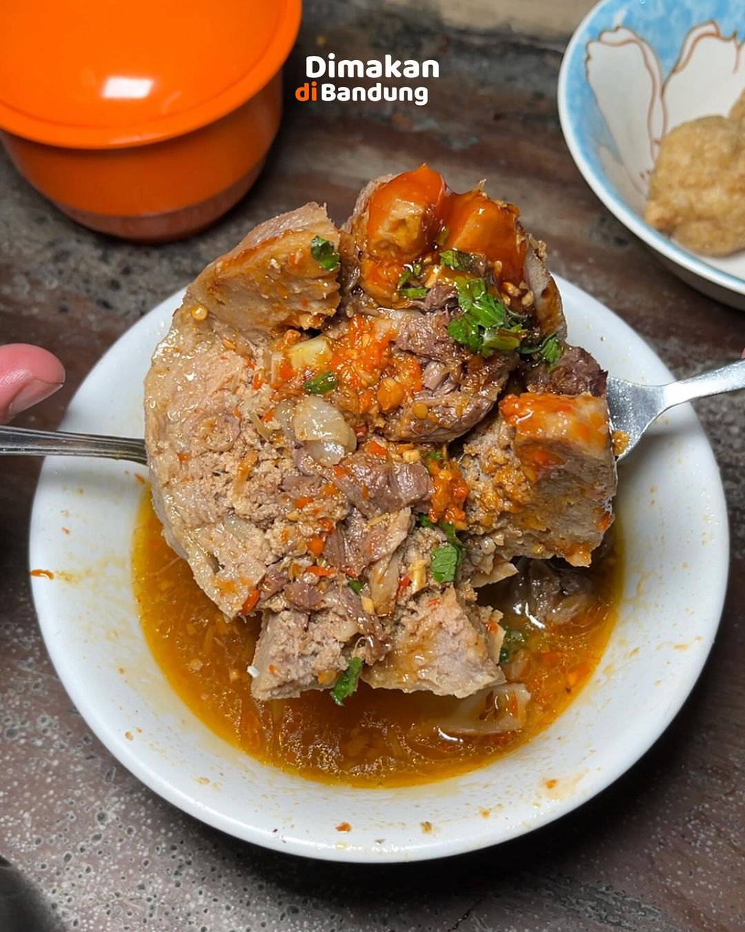10 Rekomendasi Bakso Terenak di Bandung, Dijamin Nagih! - Bolu Susu Lembang