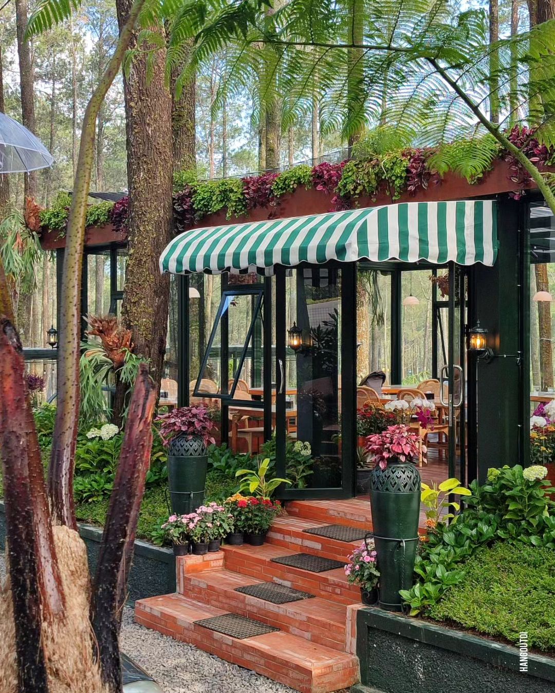 Cafe Terbaru di Bandung yang Adem dan Instagramable - Bolu Susu Lembang