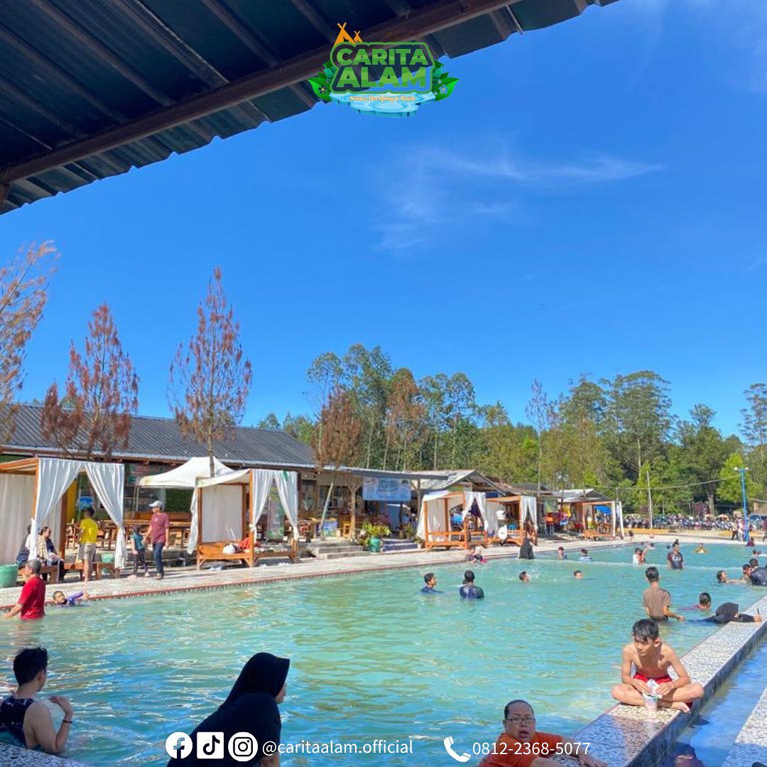 7 Spot Berendam Air Panas Bandung - Bolu Susu Lembang