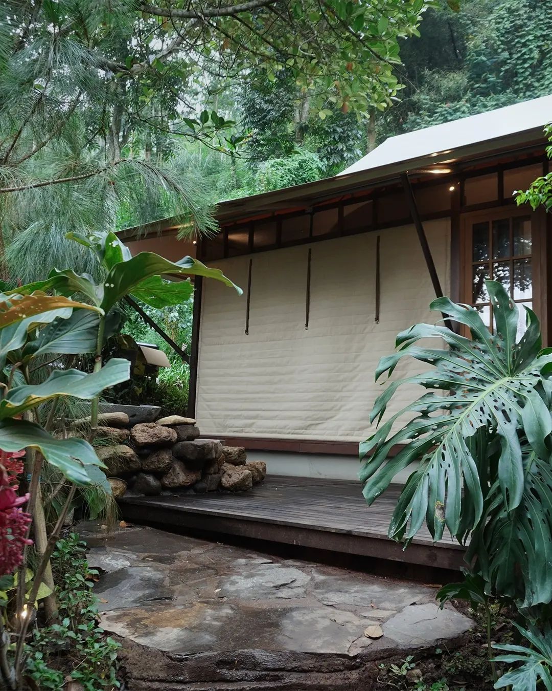 Chanaya Resort Bandung, Glamping di Tengah Hutan - Bolu Susu Lembang
